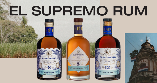 Новинка ассортимента — Rum El Supremo — новости и статьи АСТ-Интер